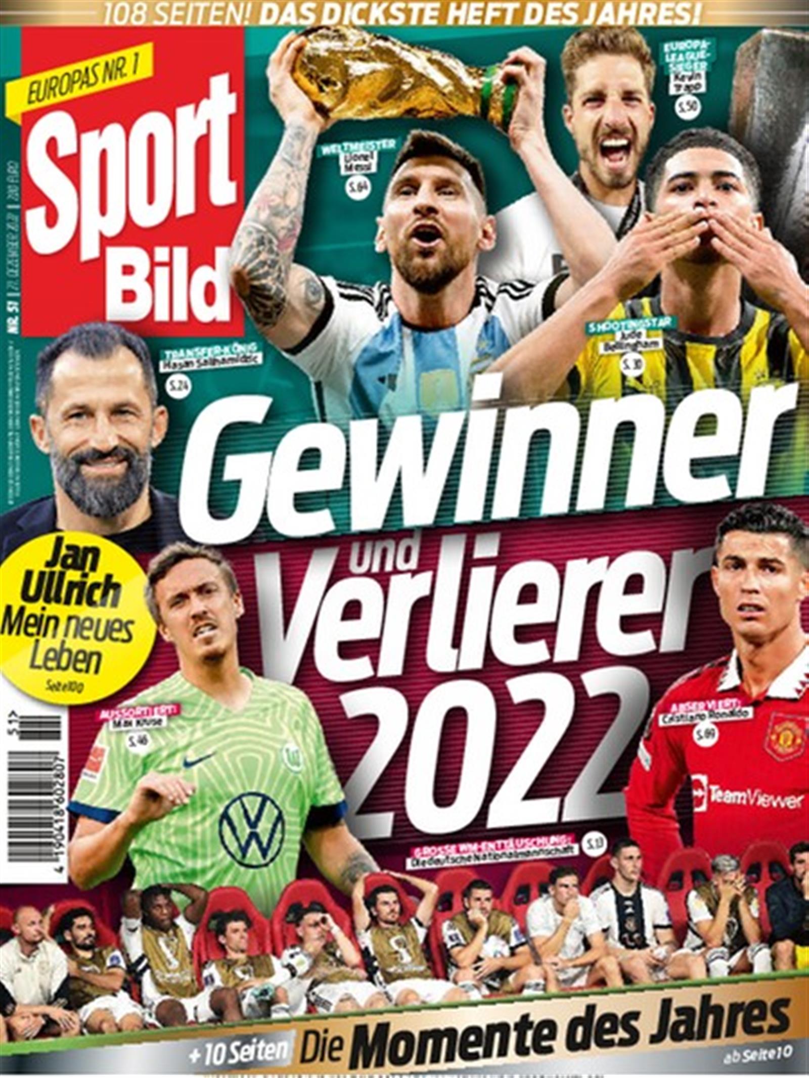 Sport Bild Abo 35% Rabatt auf Mini- und Geschenkabo Presseplus.de