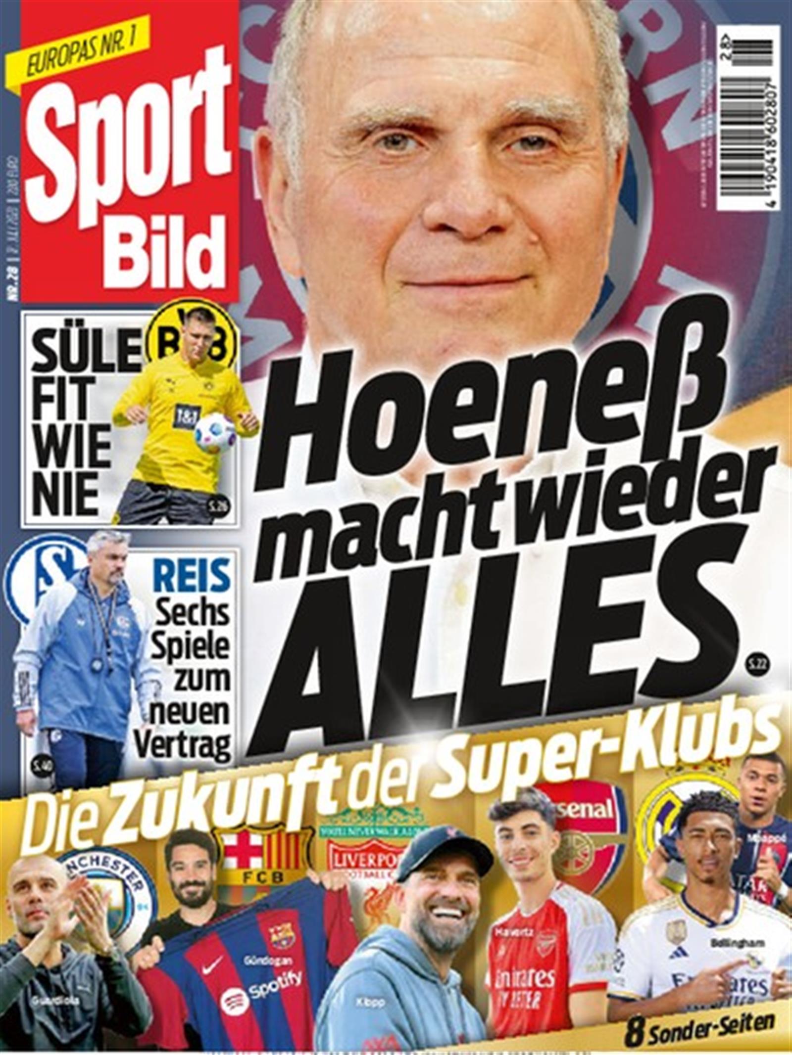 Sport Bild Abo 35% Rabatt auf Mini- und Geschenkabo Presseplus.de