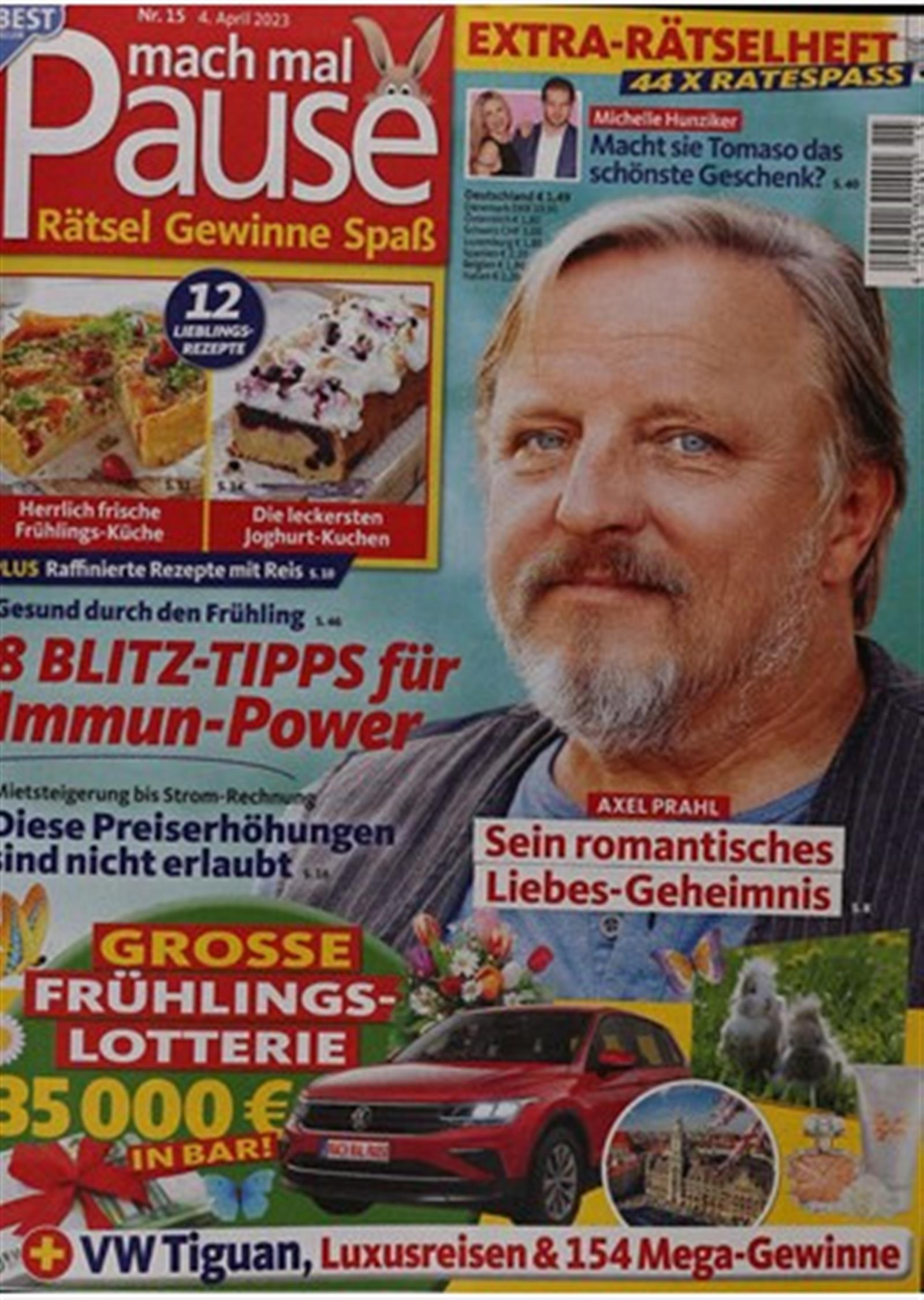 Mach mal Pause Abo 35% Rabatt auf Mini- und Geschenkabo Presseplus.de