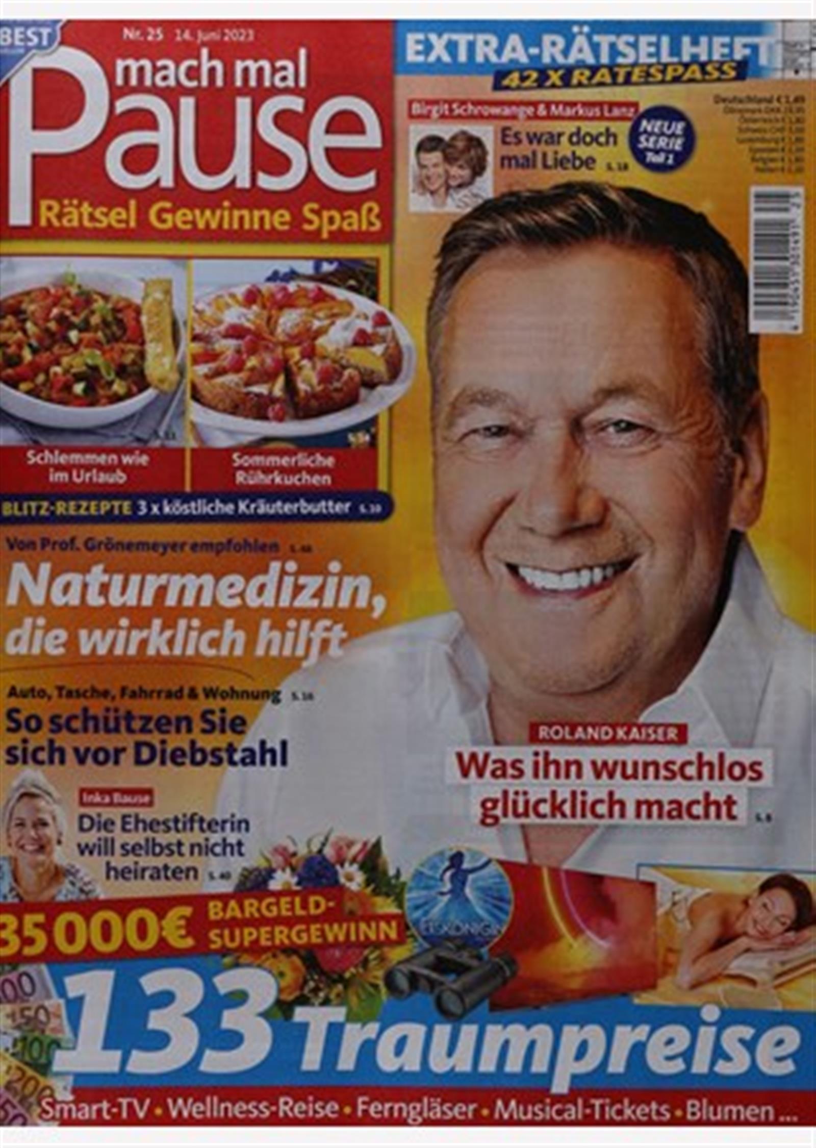 Mach mal Pause Abo 35% Rabatt auf Mini- und Geschenkabo Presseshop.at