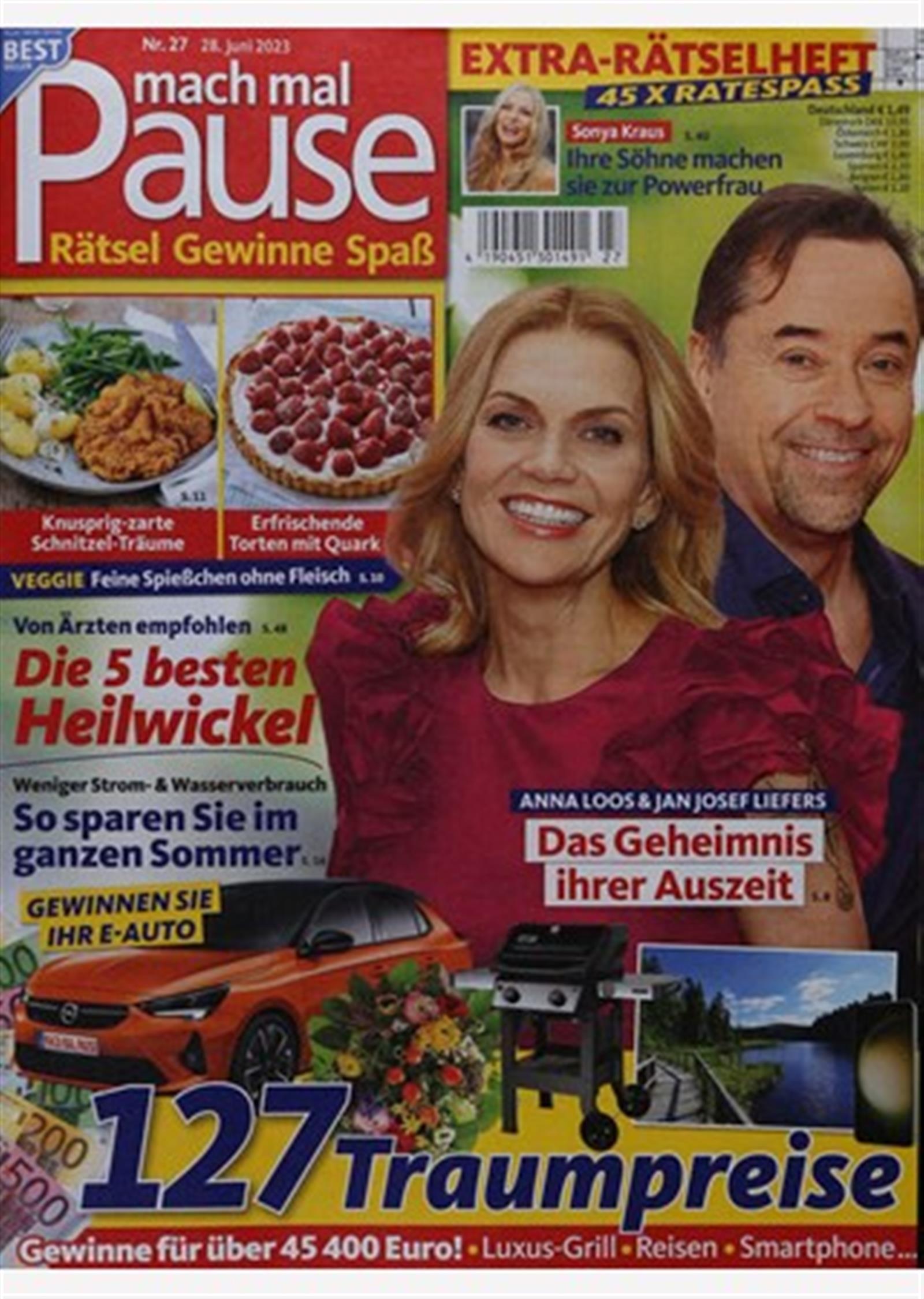 Mach mal Pause Abo 35% Rabatt auf Mini- und Geschenkabo Presseshop.ch