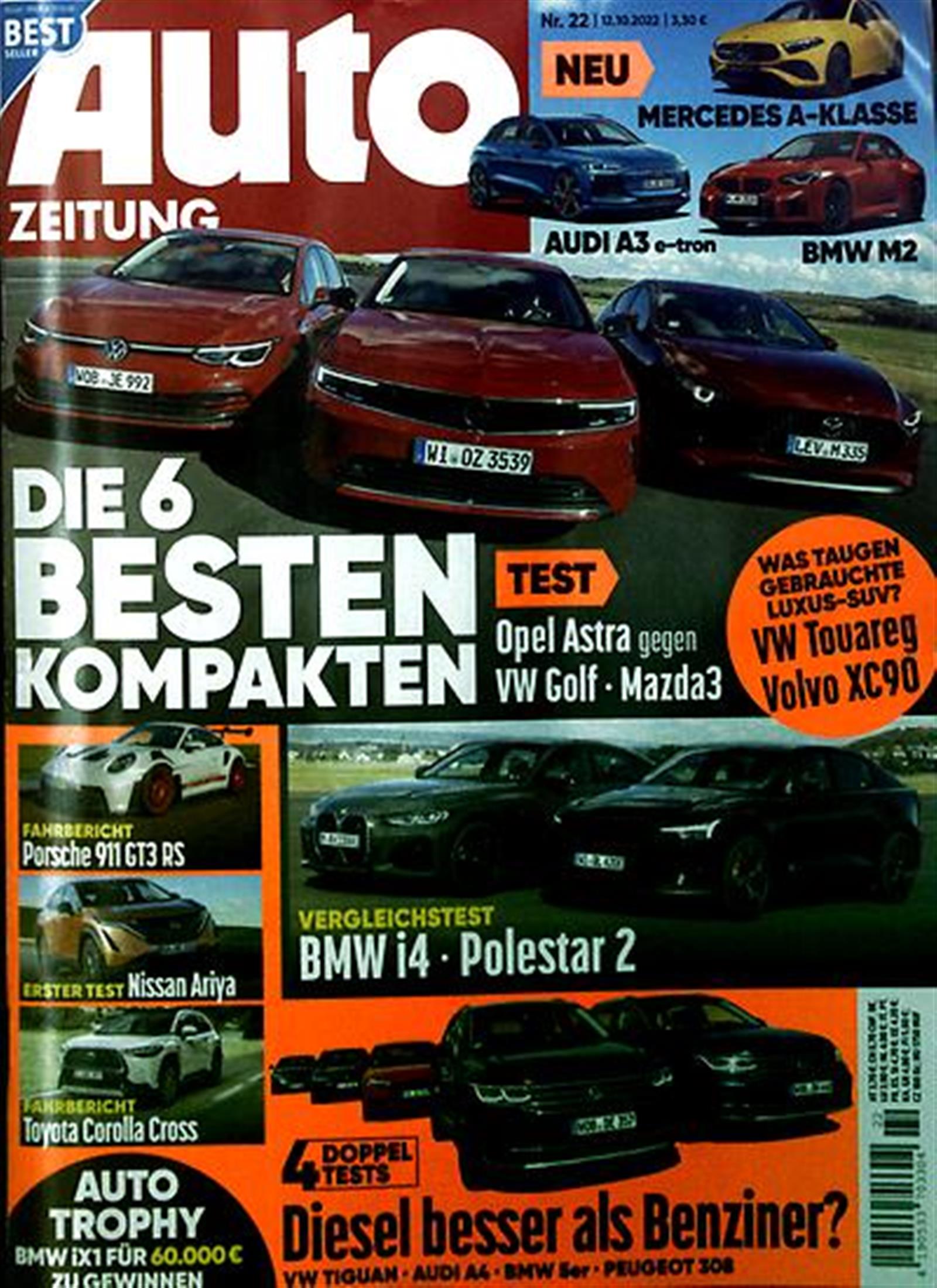 Auto Zeitung Abo 35% Rabatt auf Mini- und Geschenkabo Presseplus.de