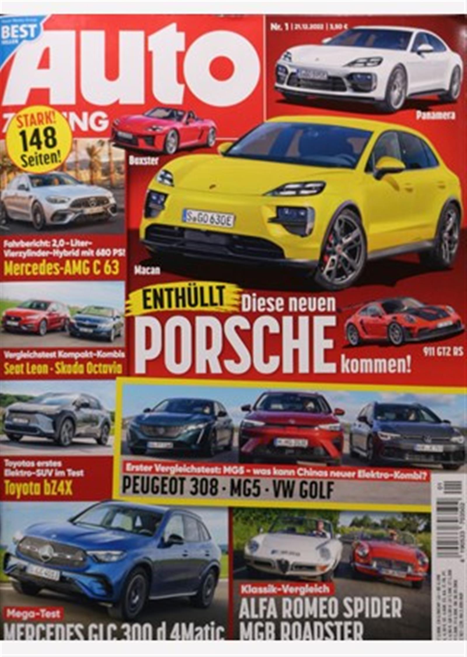 Auto Zeitung Abo 35% Rabatt auf Mini- und Geschenkabo Presseplus.de