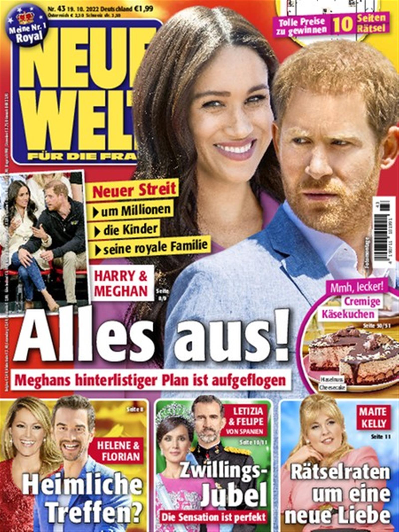 Neue Welt Abo 35% Rabatt auf Mini- und Geschenkabo Presseshop.at