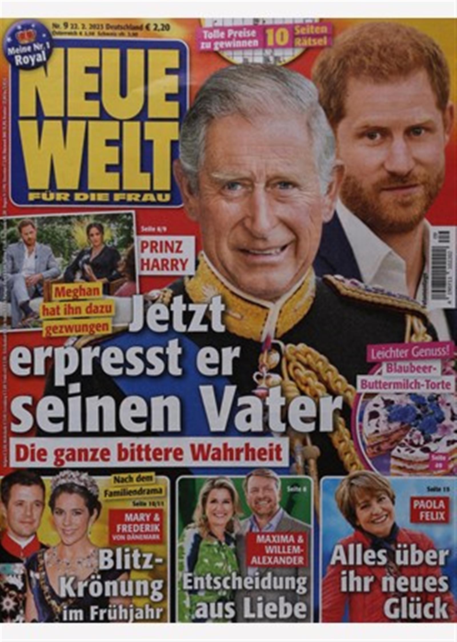 Neue Welt Abo 35% Rabatt auf Mini- und Geschenkabo Presseplus.de