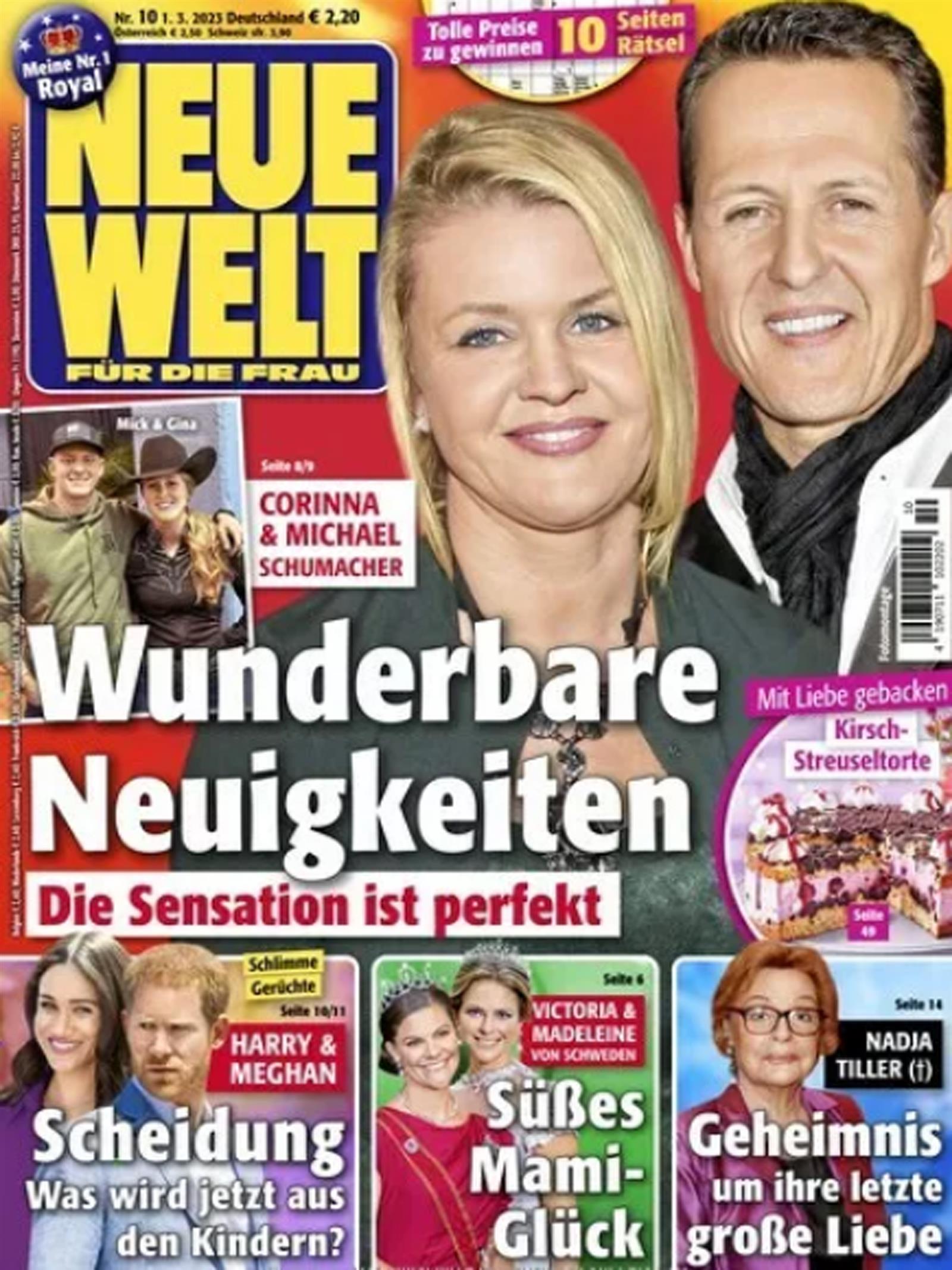 Neue Welt Abo 35% Rabatt auf Mini- und Geschenkabo Presseplus.de