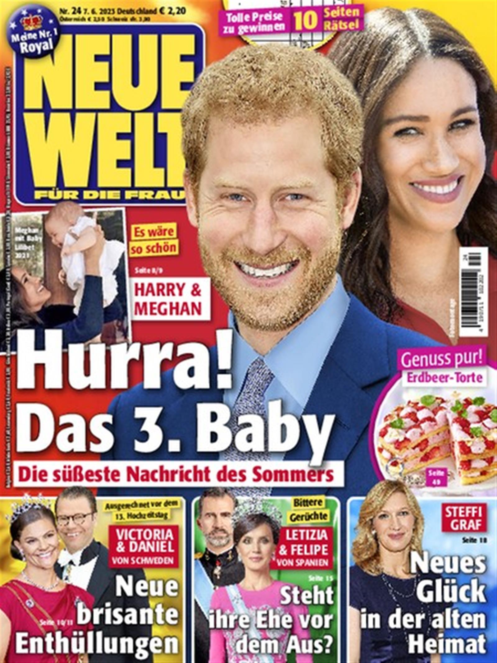 Neue Welt Abo 35% Rabatt auf Mini- und Geschenkabo Presseplus.de