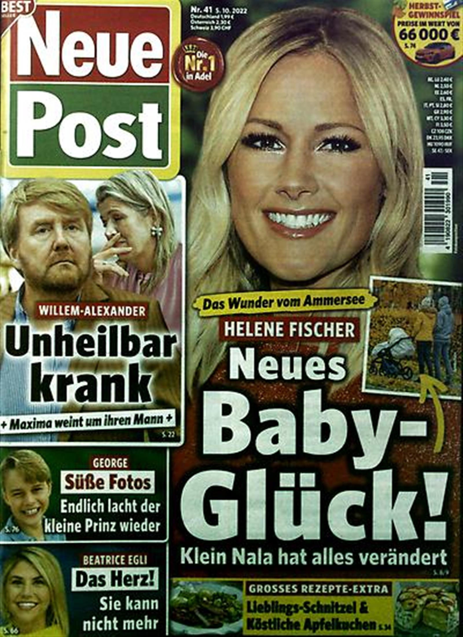 Neue Post Abo 35% Rabatt auf Mini- und Geschenkabo Presseshop.ch