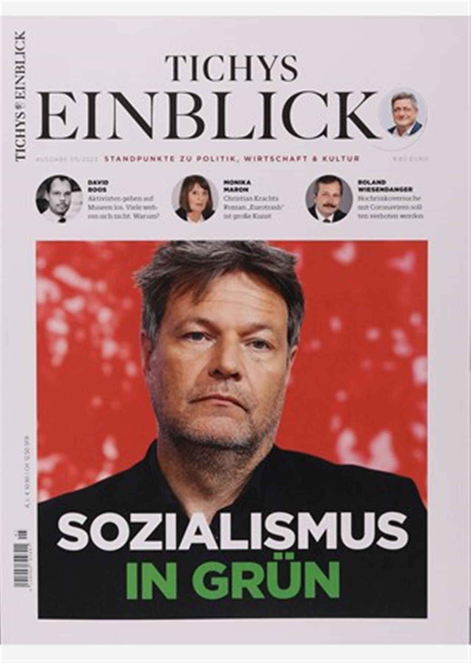 Tichys Einblick Abo 35% Rabatt auf Mini- und Geschenkabo Presseplus.de