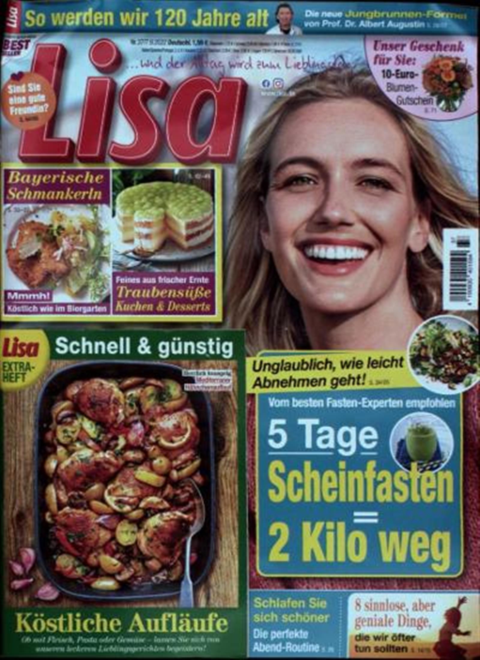 Lisa Abo 35% Rabatt auf Mini- und Geschenkabo Presseplus.de