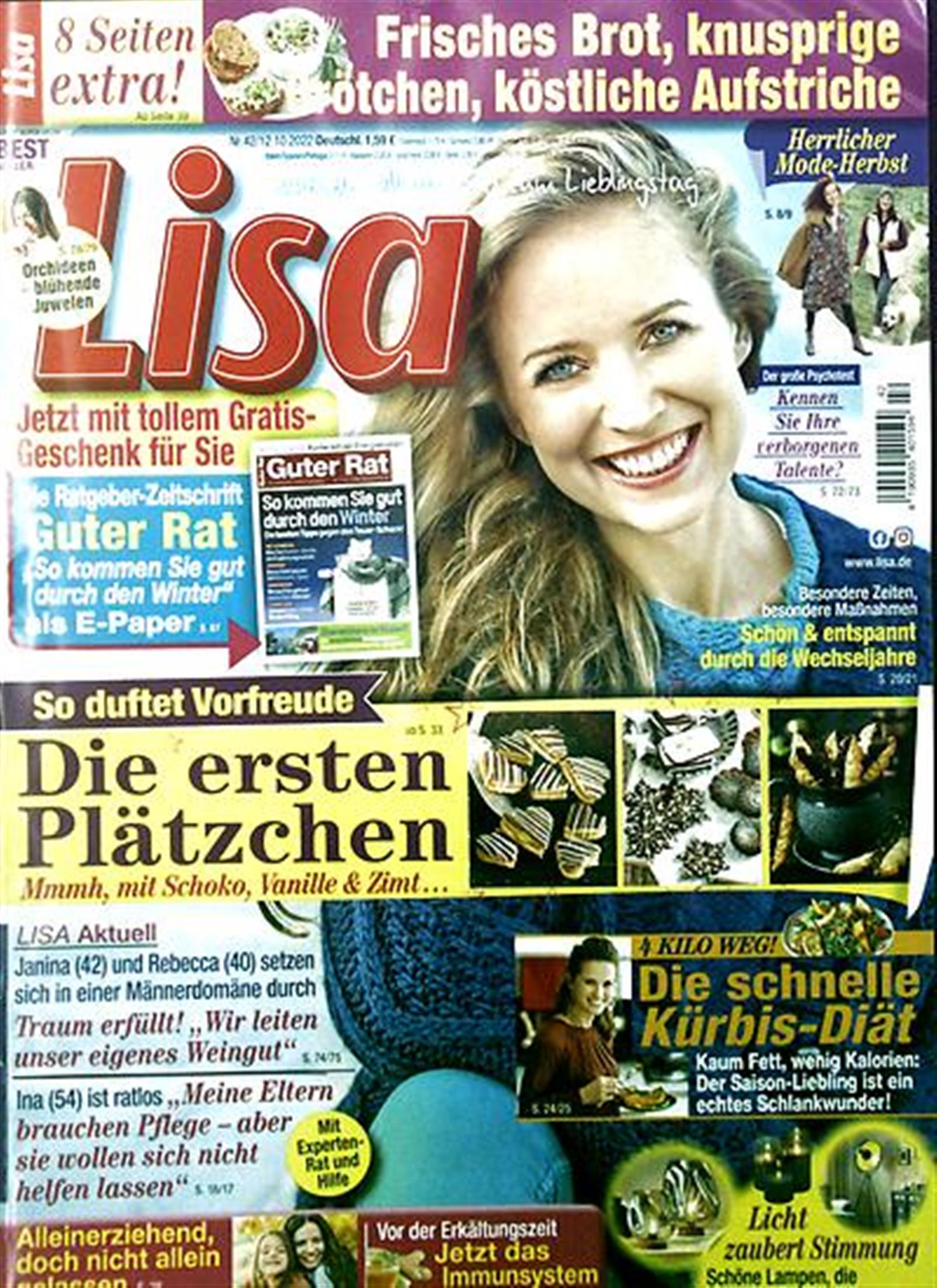 Lisa Abo 35% Rabatt auf Mini- und Geschenkabo Presseplus.de