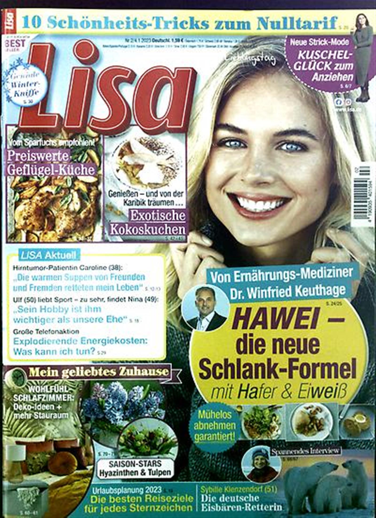 Lisa Abo 35% Rabatt auf Mini- und Geschenkabo Presseplus.de