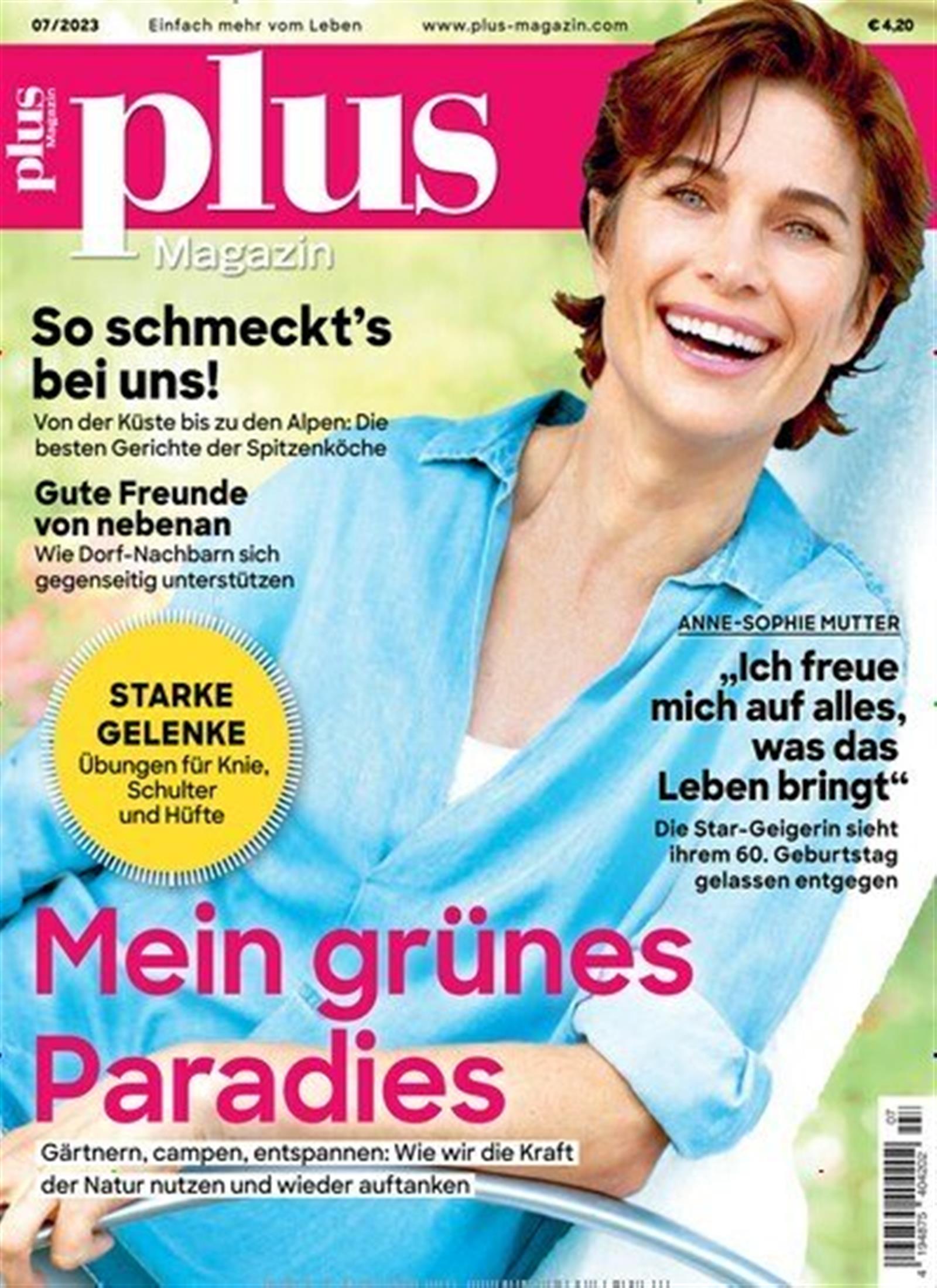 Plus Magazin Abo 35% Rabatt auf Mini- und Geschenkabo Presseplus.de