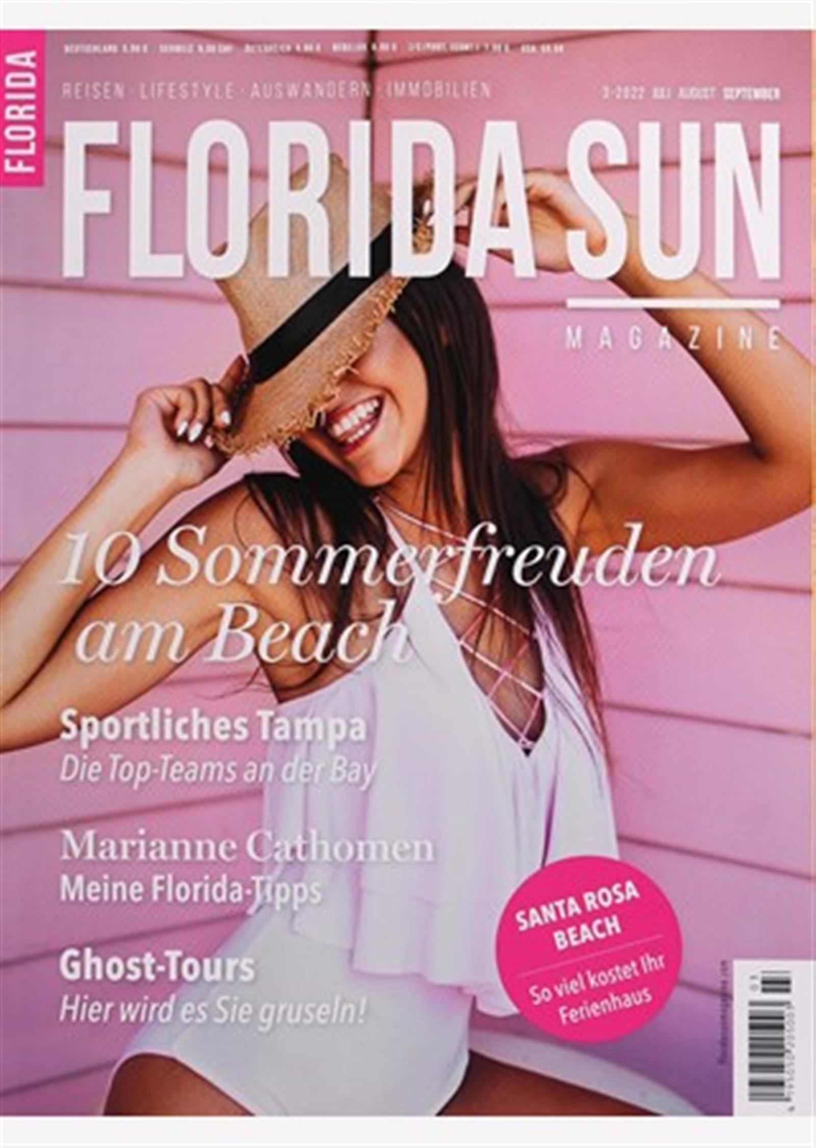 Florida Sun 35% Rabatt auf Mini- und Geschenkabo Presseplus.de