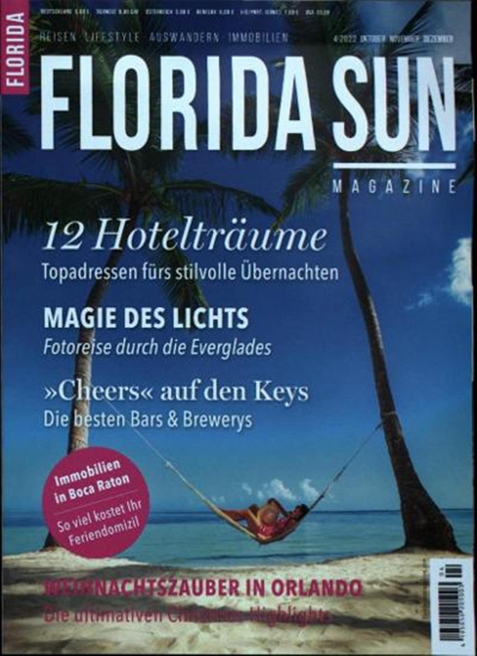 Florida Sun 35% Rabatt auf Mini- und Geschenkabo Presseplus.de