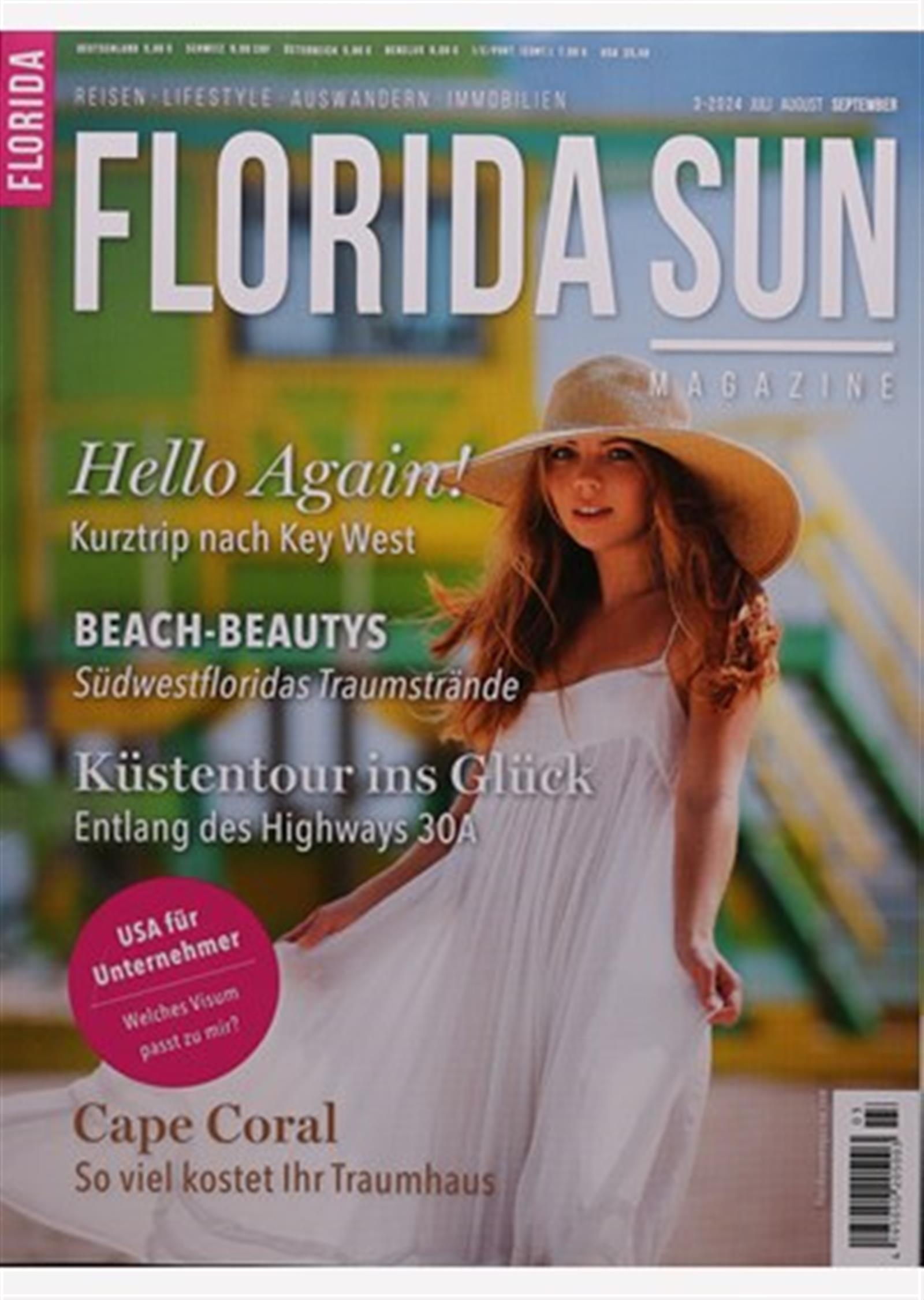 Florida Sun Abo sicher & einfach bestellen