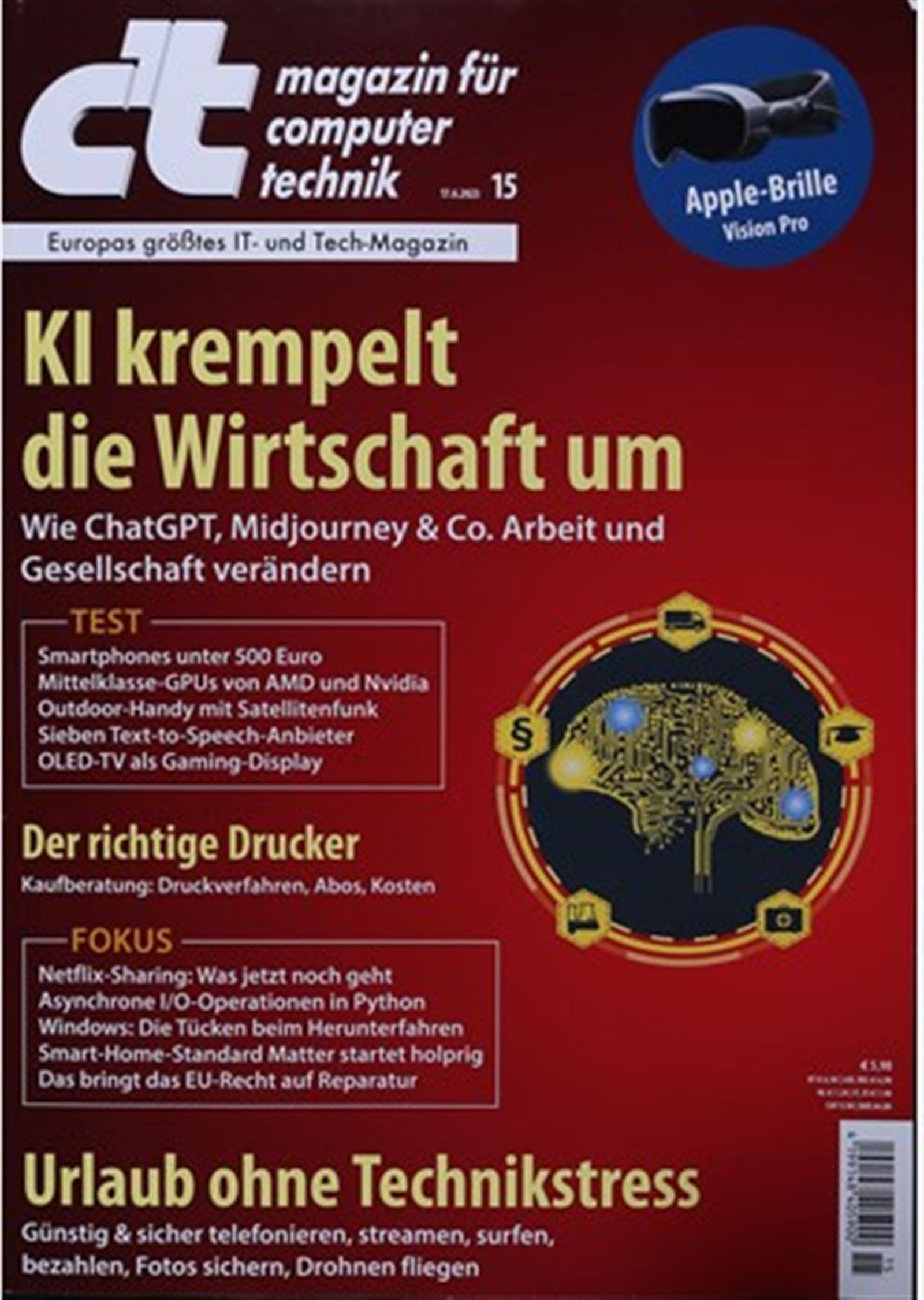 ct Magazin Abo 35% Rabatt auf Mini- und Geschenkabo Presseplus.de