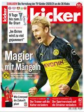 Kicker Abo 35% Rabatt auf Mini- & Geschenkabo Presseplus.de