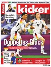 Kicker 35% Rabatt auf Mini- und Geschenkabo Presseplus.de