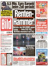 BILD Abo 35% Rabatt auf Mini- & Geschenkabo Presseplus.de