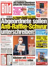 BILD Abo 35% Rabatt auf Mini- & Geschenkabo Presseplus.de