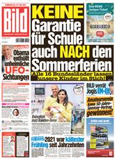 BILD Abo 35% Rabatt auf Mini- & Geschenkabo Presseplus.de