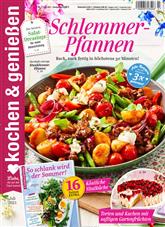 kochen & genießen Abo 35% Rabatt auf Mini- & Geschenkabo Presseplus.de