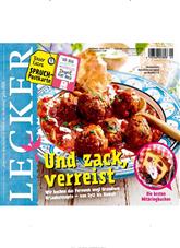 LECKER Abo LECKER Probe-Abo LECKER Geschenkabo bei Presseplus