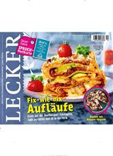 LECKER Abo LECKER Probe-Abo LECKER Geschenkabo bei Presseplus