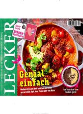 LECKER Abo LECKER Probe-Abo LECKER Geschenkabo bei Presseplus