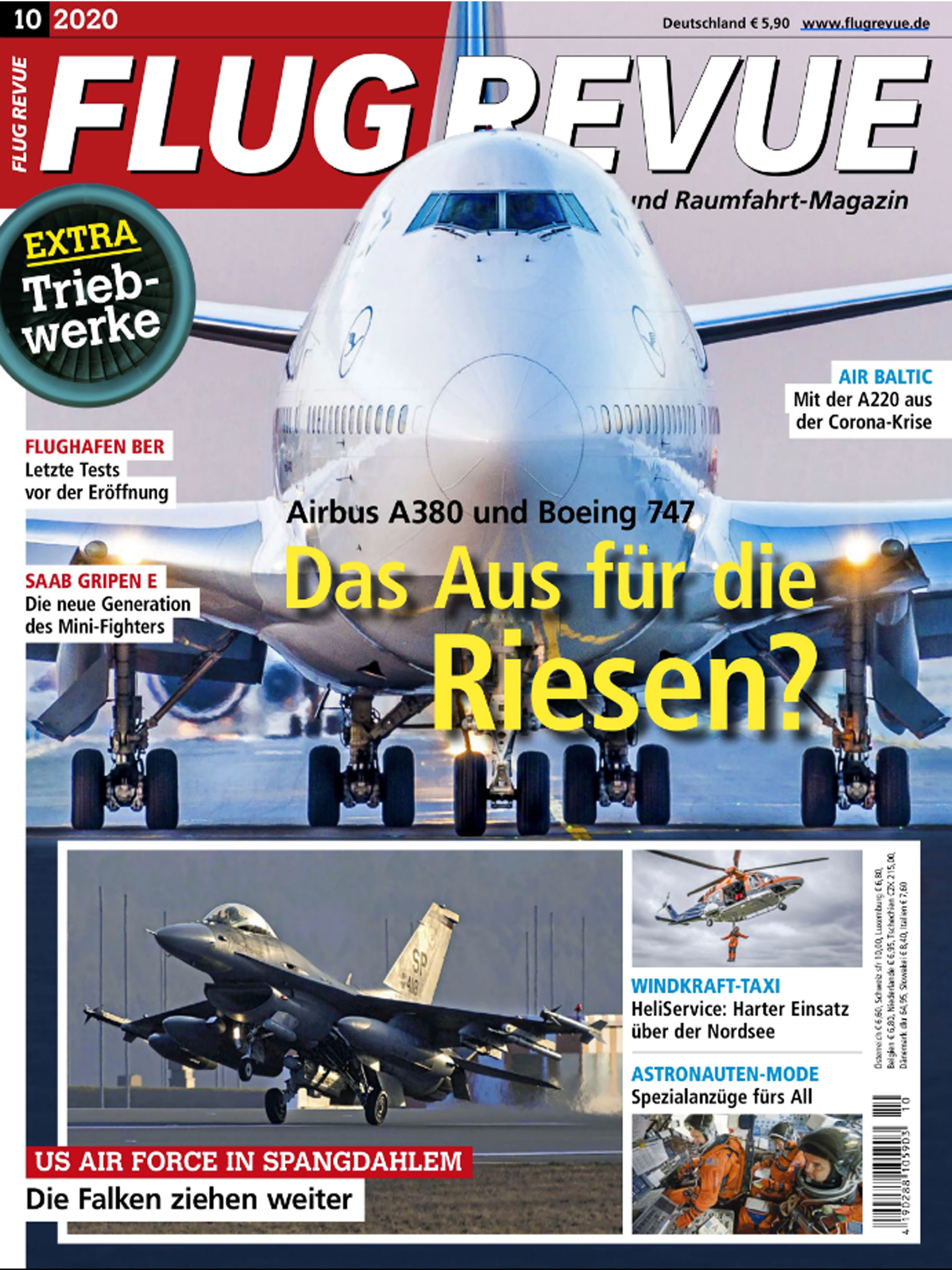 Flug Revue Abo 35% Rabatt auf Mini- & Geschenkabo Presseplus.de