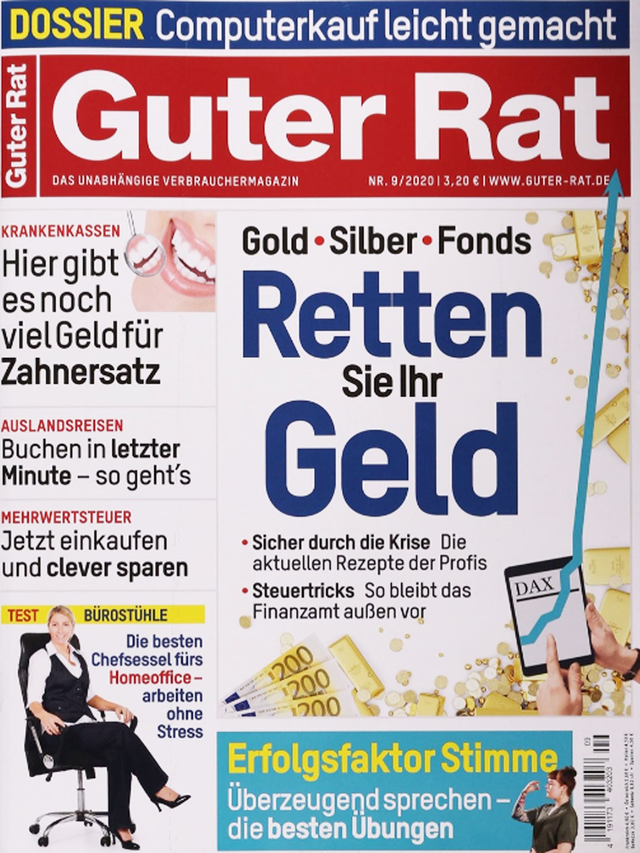 Guter Rat Abo 35% Rabatt auf Mini- & Geschenkabo Presseplus.de