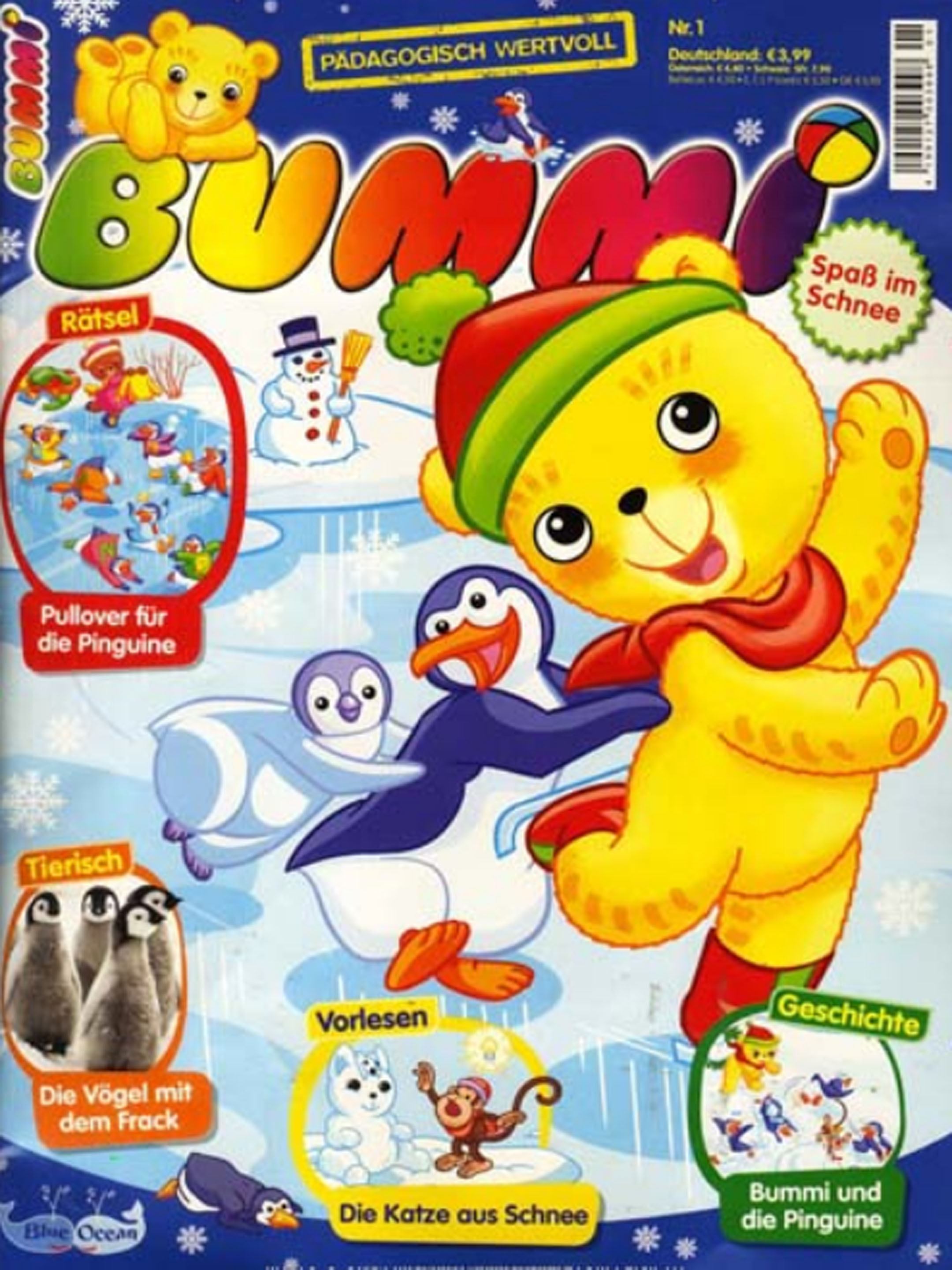 Bummi Abo 35% Rabatt auf Mini- & Geschenkabo Presseshop.ch