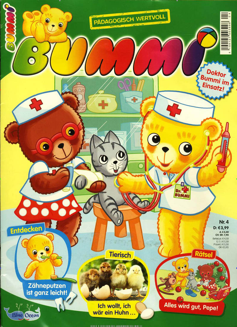 Bummi Abo 35% Rabatt auf Mini- & Geschenkabo Presseshop.at