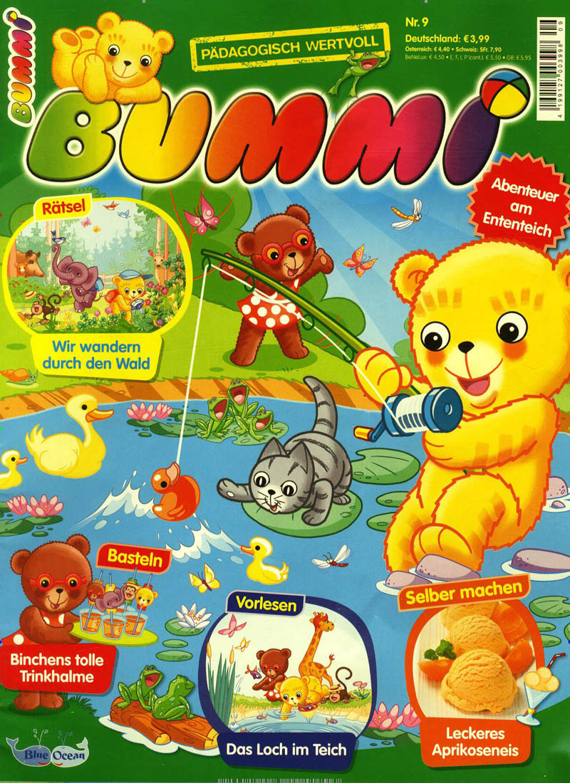 Bummi Abo 35% Rabatt auf Mini- & Geschenkabo Presseplus.de