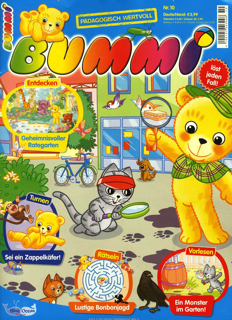 Bummi Abo 35% Rabatt auf Mini- & Geschenkabo Presseshop.at