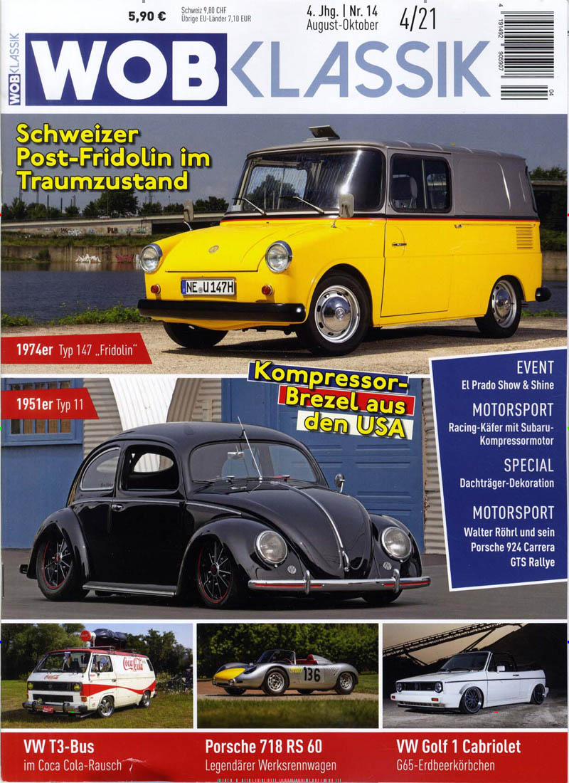 WOB Klassik Abo 35% Rabatt auf Mini- & Geschenkabo Presseplus.de