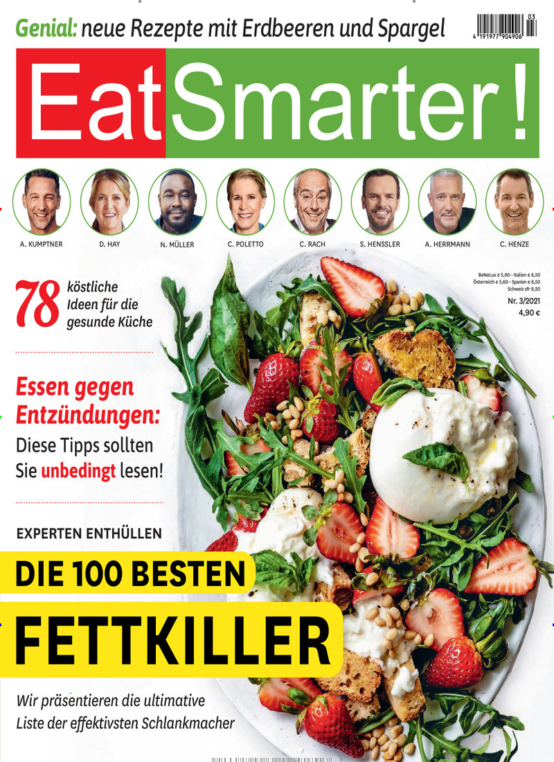 Eat Smarter Abo 35% Rabatt auf Mini- & Geschenkabo Presseplus.de