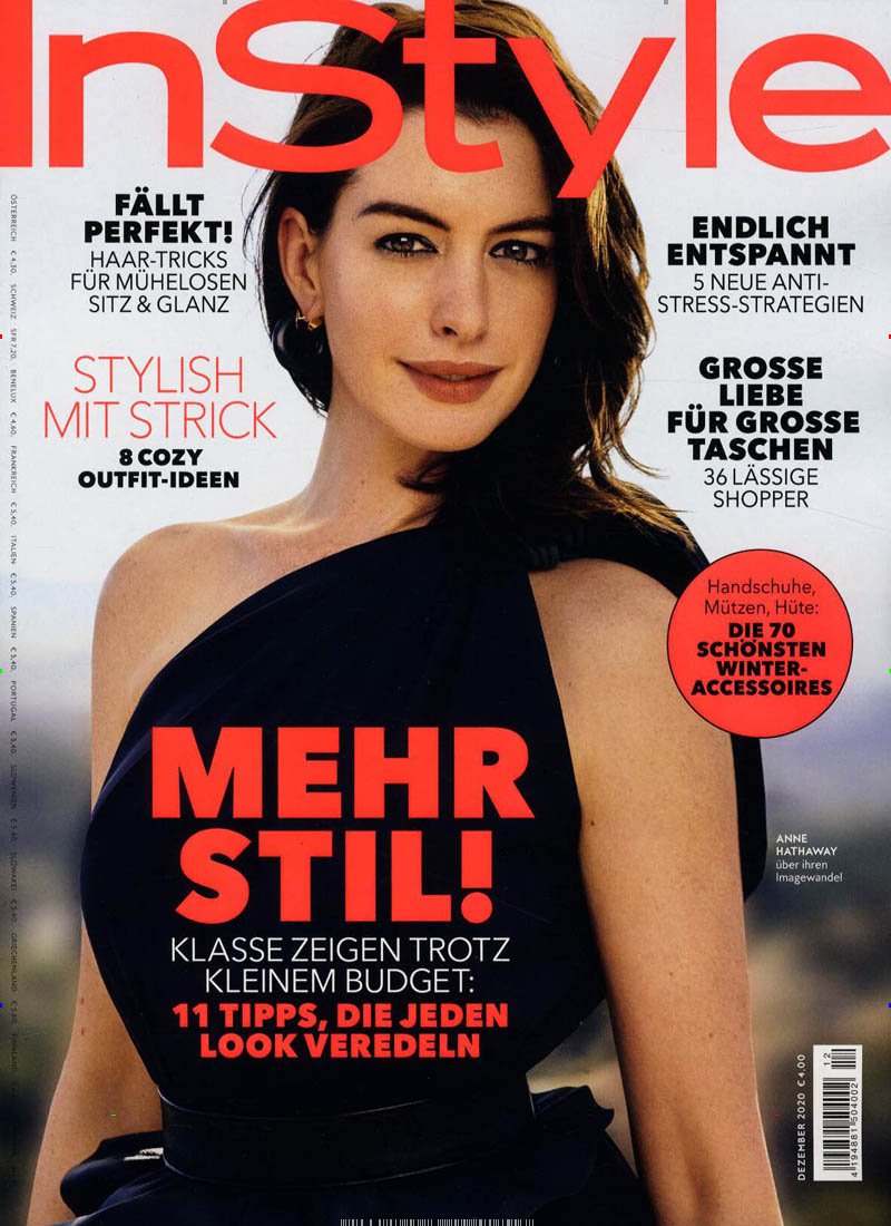 Instyle Abo 35% Rabatt auf Mini- & Geschenkabo Presseshop.ch