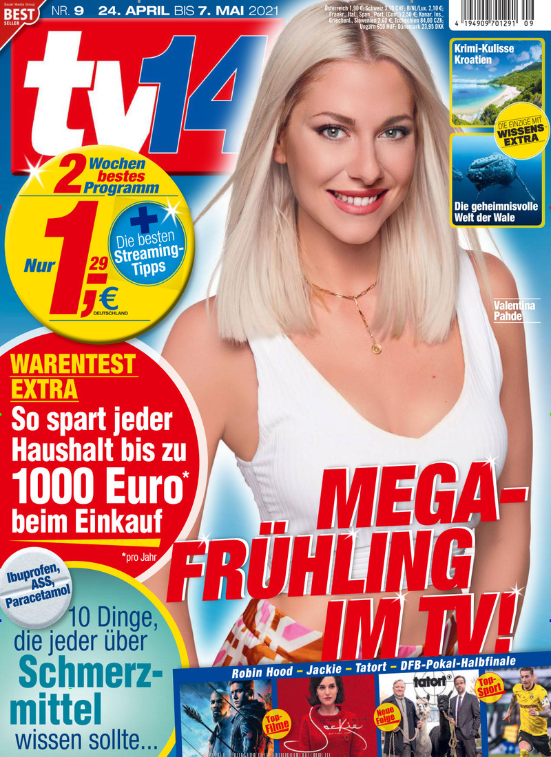 TV 14 Abo 35% Rabatt auf Mini- & Geschenkabo Presseplus.de