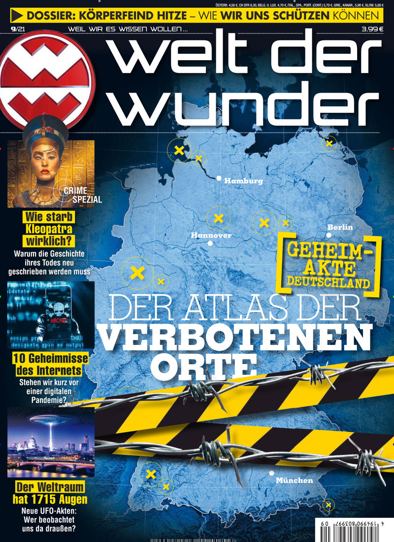 Welt der Wunder Abo 35% Rabatt auf Mini- & Geschenkabo Presseplus.de