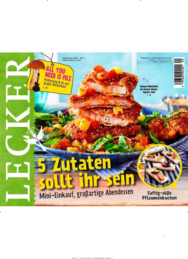 LECKER Abo 35% Rabatt auf Mini- & Geschenkabo Presseplus.de