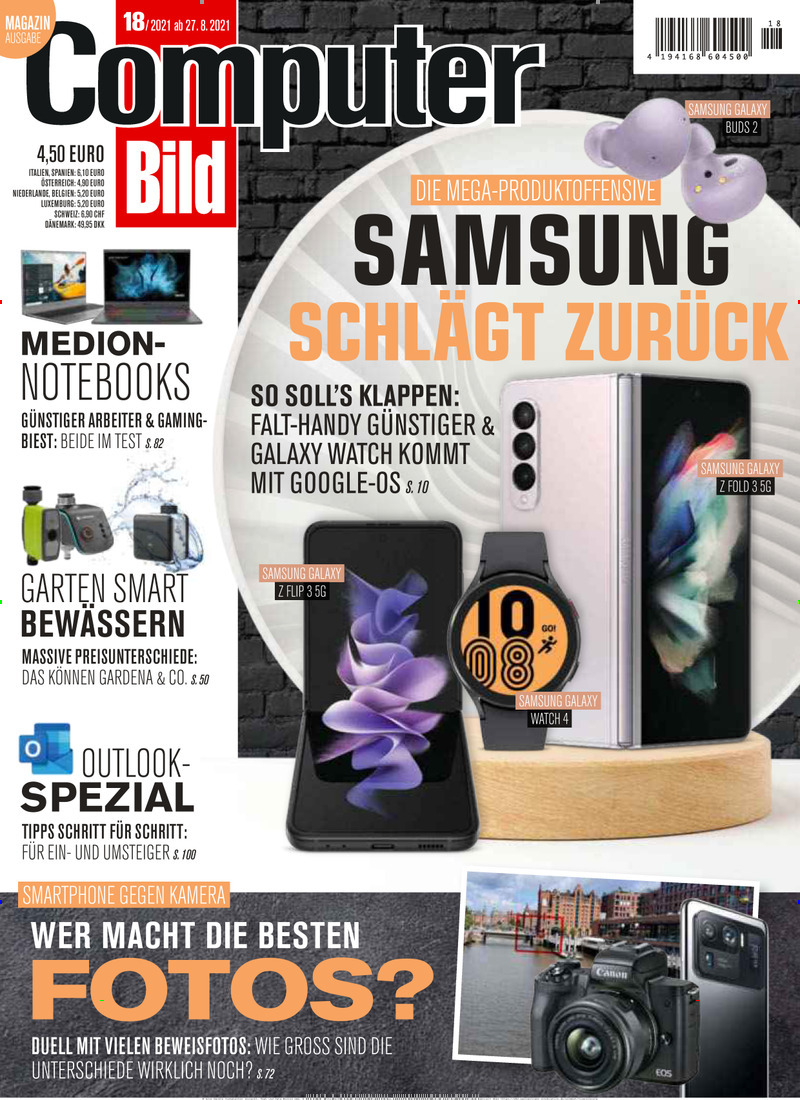 Computer Bild DVD Abo 35% Rabatt auf Mini- & Geschenkabo Presseshop.at