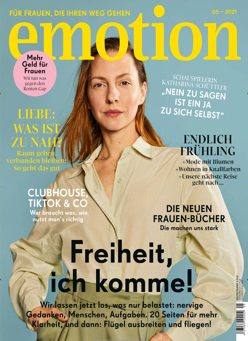 Emotion Abo 35% Rabatt auf Mini- & Geschenkabo Presseshop.at