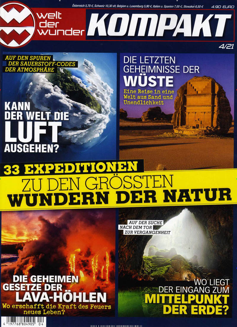 Welt der Wunder Kompakt Abo 35% Rabatt auf Mini- & Geschenkabo ...