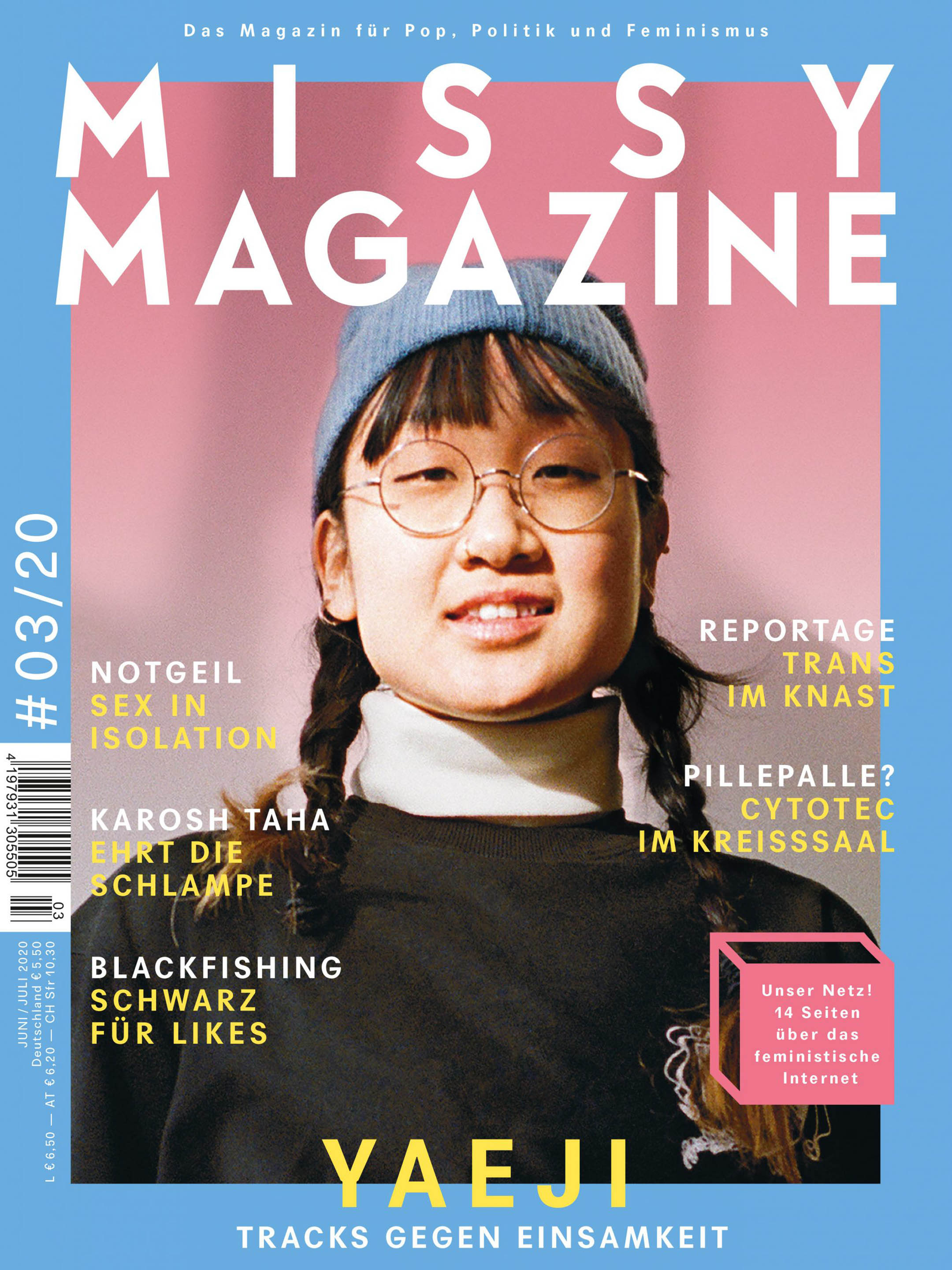 Missy Magazine Abo 35% Rabatt auf Mini- & Geschenkabo Presseshop.at