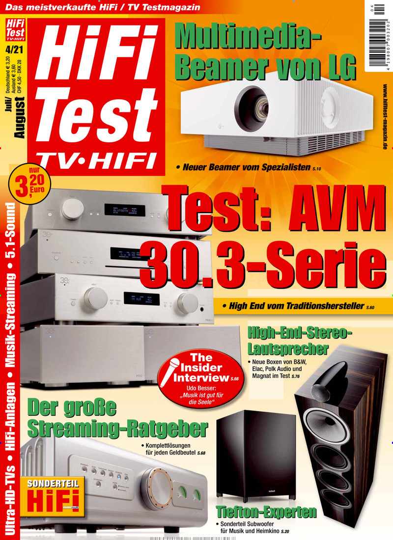HiFi Test Abo 35% Rabatt auf Mini- & Geschenkabo Presseplus.de