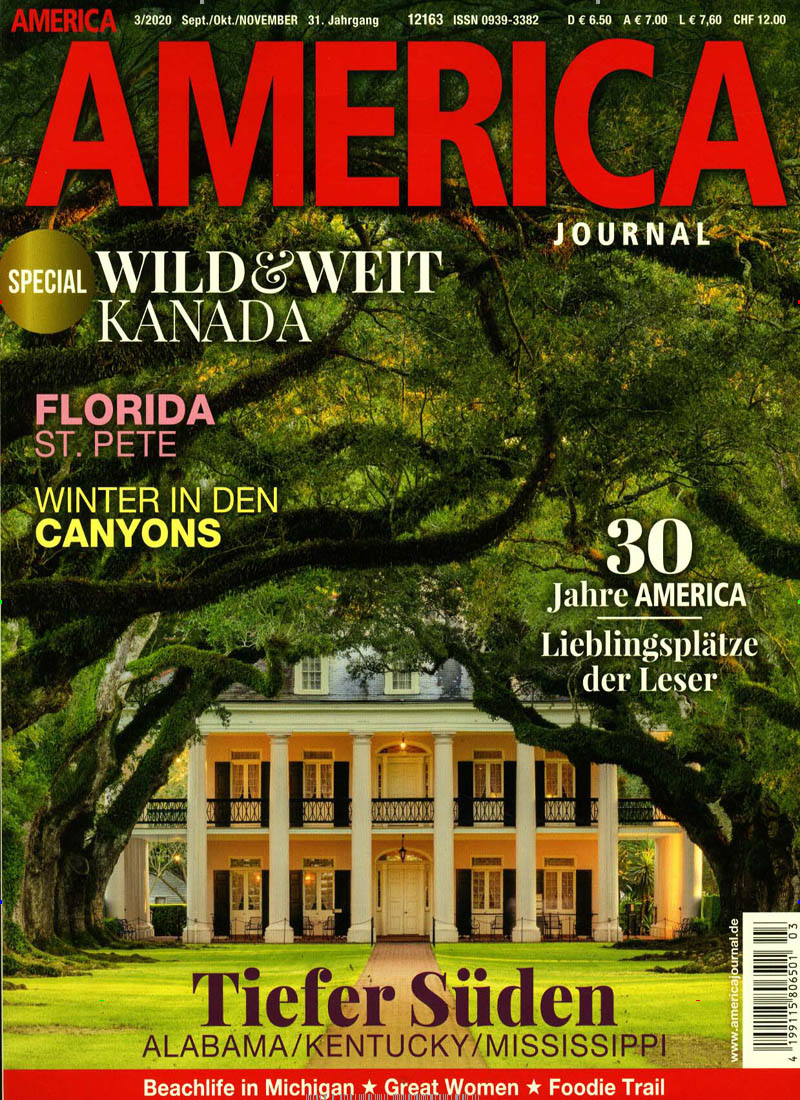America Journal Abo 35% Rabatt auf Mini- & Geschenkabo Presseplus.de