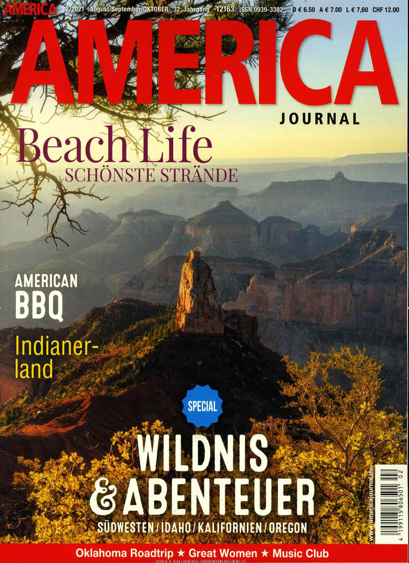 America Journal Abo 35% Rabatt auf Mini- & Geschenkabo Presseshop.at